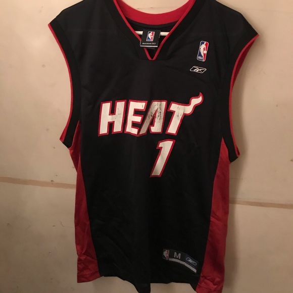 Reebok | Shirts | Vintage Miami Heat Jersey Final Price | Poshmark